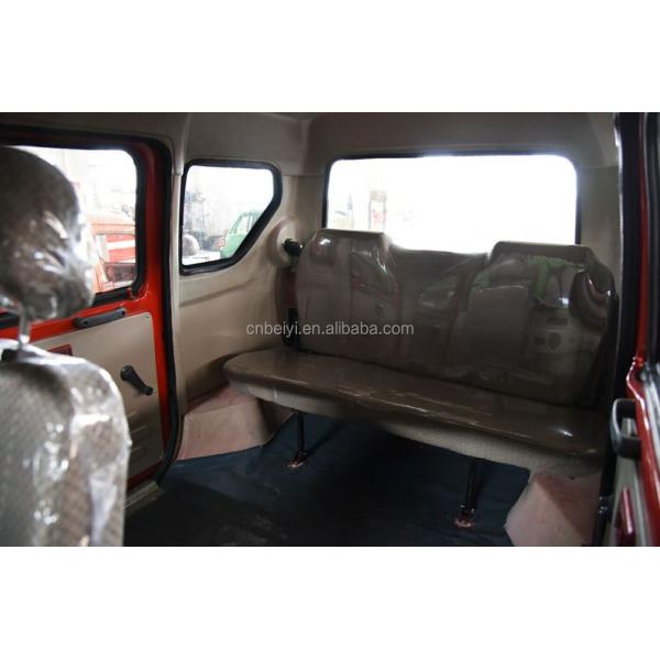Quality 300cc 4 Stroke Enclosed Tricycle for 5 People and 600kg Loading Capacity in Peru for sale