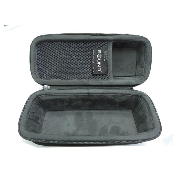 Quality 100% SAFE PU Eva Zipper Case 25*8*8 CM With Long-Lasting Performance for sale