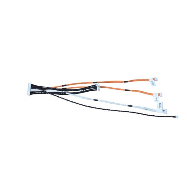 Quality Weaved 5 Connectors 100mm Electronic Wiring Harness for sale