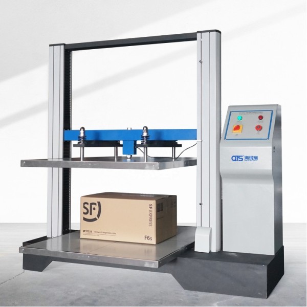 Quality ISTA Compression Tester 50kN/5000kg Computer Control High Accuracy Lab Concrete for sale