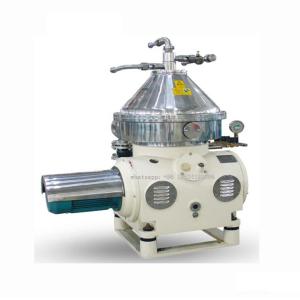 Quality Industrial water oil used disc centrifuge separator price for fermentation broth for sale