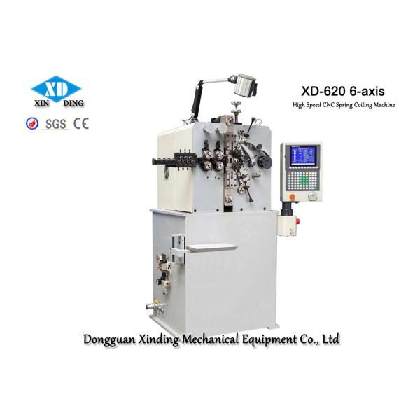 Quality XD-620 6-Axis High Speed Spring Coiling Machine For Making Springs Efficiently for sale