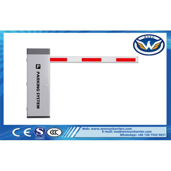 Quality Stable DC Brushless Automatic Traffic Barrier Gate Fast Speed 100W for Parking Lot for sale