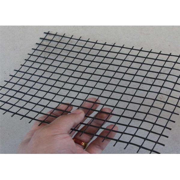Quality Asphalt Reinforcement 1000 Degree 25KN Glass Fiber Geogrid for sale