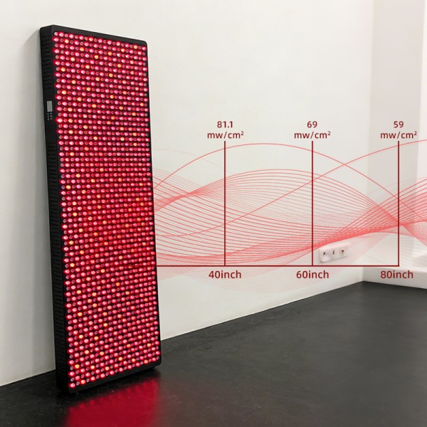 Quality 6000W LED Red Light Therapy Panel for Gym Spa for sale