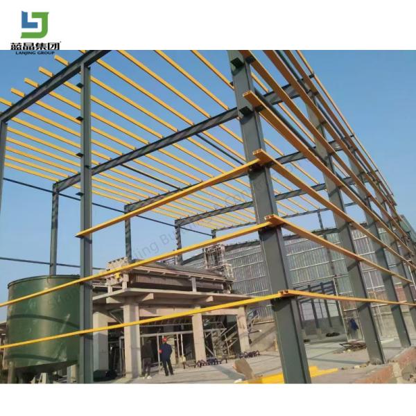 Quality Prefabricated Steel Structure building Warehouse Workshop Plants factory for sale