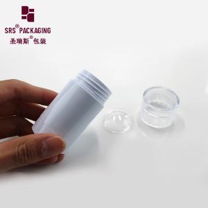Quality D042 30ml 50ml 75ml plastic cosmetic white container empty foundation stick for sale