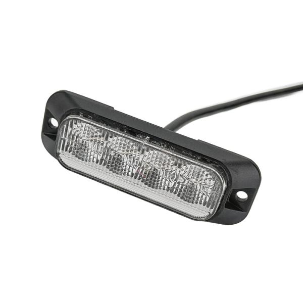 Quality Side Flashing 12V - 24V LED Strobe Warning Lights IP67 Warning Signals for sale