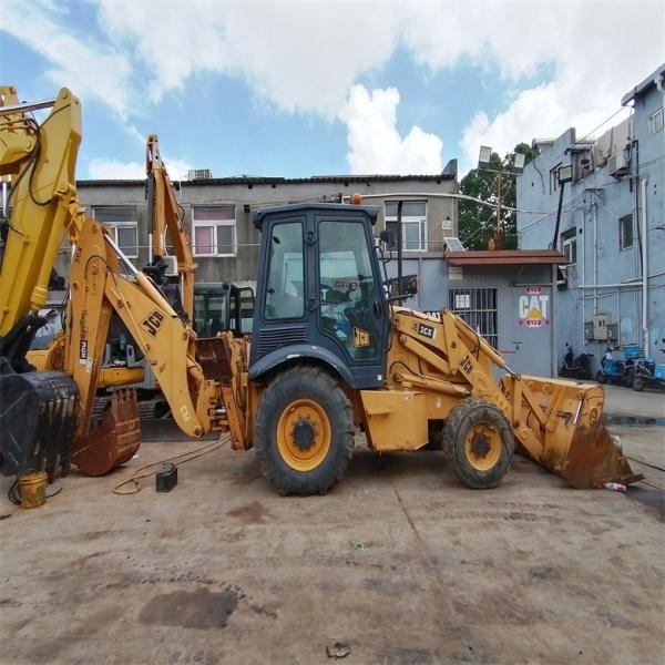 Quality Original Hydraulic Pump Used JCB 3CX Backhoe Loader 6.07 tons Rated Load Good for sale