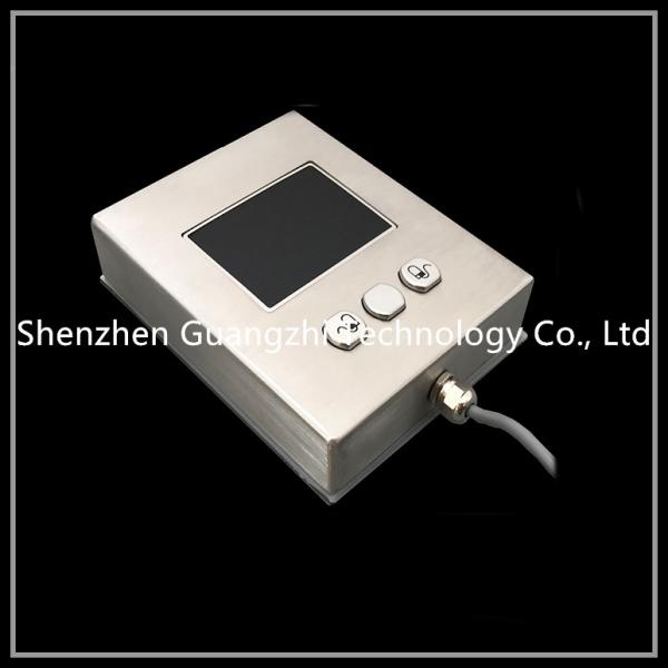 Quality Metal Industrial Keyboard With Touchpad For Outdoor Storage Cabinet for sale