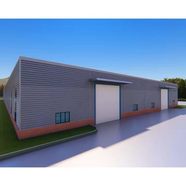 Quality Prefabricated Steel Structures Industrial Warehouse Building for Workshop or for sale