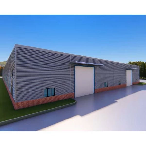 Quality Prefabricated Steel Structures Industrial Warehouse Building for Workshop or House for sale