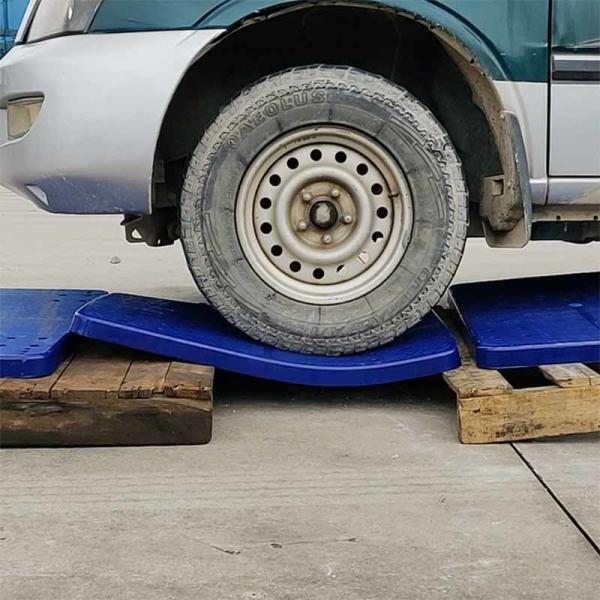 Quality Silent Durable Plastic Platform Trucks , Hand Truck Trolley 150kg for sale