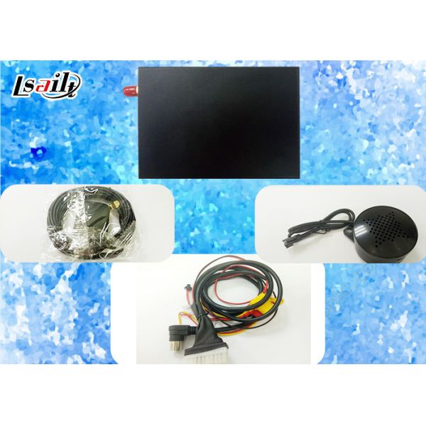 Quality 800*480 JVC Car Navigation Box with Bluetooth / Stereo Audio / DVD Player / FM for sale