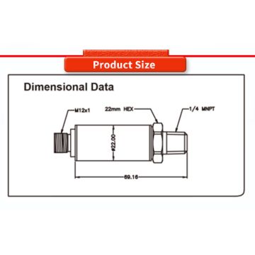 Quality Digital Compensation in UNIVO UBST-400Y Tank Water Level Sensor for Harsh for sale