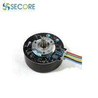 Quality Fan Blower 50W Outer Rotor BLDC Motor 3200rpm Brushless with 55mm Housing for sale