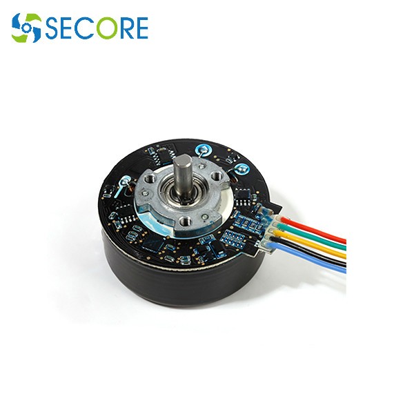 Quality Fan Blower 50W Outer Rotor BLDC Motor 3200rpm Brushless with 55mm Housing for sale