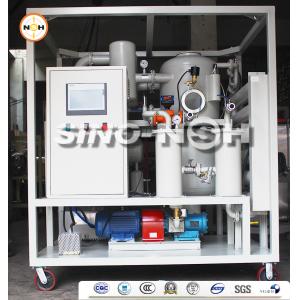 Quality Automatic Double Stage Transformer Oil Filtration Machine With PLC Control Fully for sale