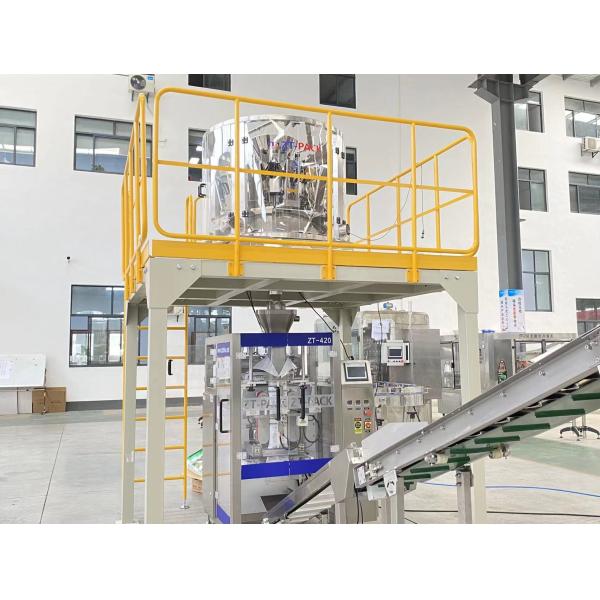 Quality PVA Water Soluble Bag Filling Sealing Machine for sale