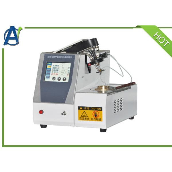 Quality Fully Automatic Pensky Martens Closed Cup Flash Point Test Instrument ASTM D93 for sale