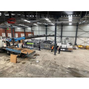 Quality Automatic Carton Box Printing Slotting Die Cutting Folding Gluing Machine 60mm for sale