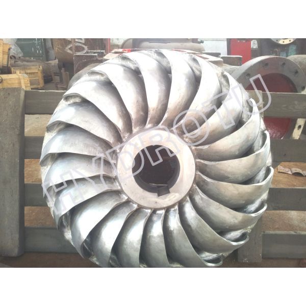 Quality High Specific Speed Turgo Hydro Turbine / Turgo Water Turbine with Stainless for sale