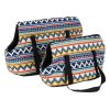 china Fashionable Canvas Tote Pet Carrier Portable 2 Size Available For Pets Rest