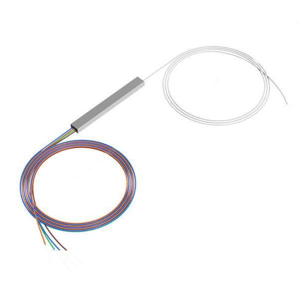 Quality Bare Steel Tube Fiber Optic Splitter Mini Module PLC Splitter 250um Without for sale