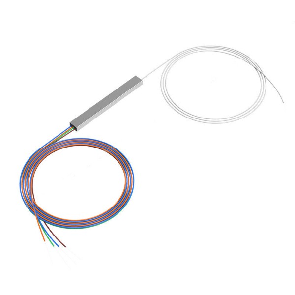 Quality Small Size Mini Bare Steel Tube PLC Splitter 250um Without Connector for sale