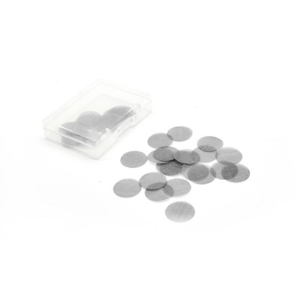 Quality 19mm Stainless Steel Mesh Filter Discs Smoking Pipe Screens for sale