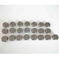 Quality STAVAX ESR Plastic Mould Parts Cavity Inserts with +/-0.01mm Tolerance and for sale