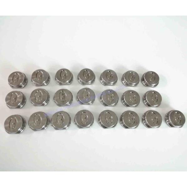 Quality STAVAX ESR Plastic Mould Parts Cavity Inserts with +/-0.01mm Tolerance and Mirror Polished Finish for sale