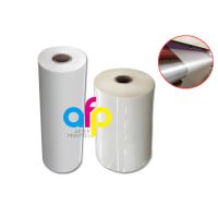Quality Single Corona Treatment Roll Laminating Film , Reducing Static Laminating Rolls for sale