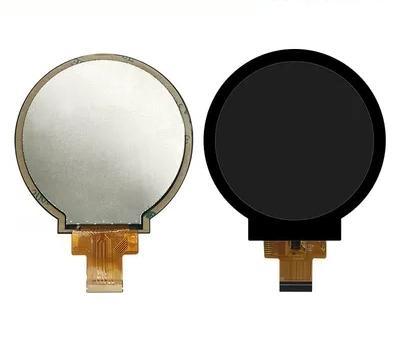 2.76 Round TFT LCD Display Module front view