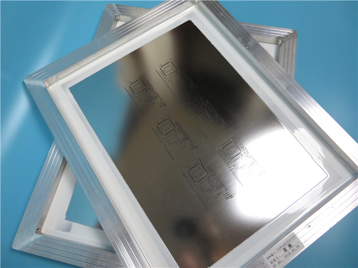 Quality Solder Paste Stencil SMT built on 0.1mm stainless steel foil Assembly Laser Cut for sale