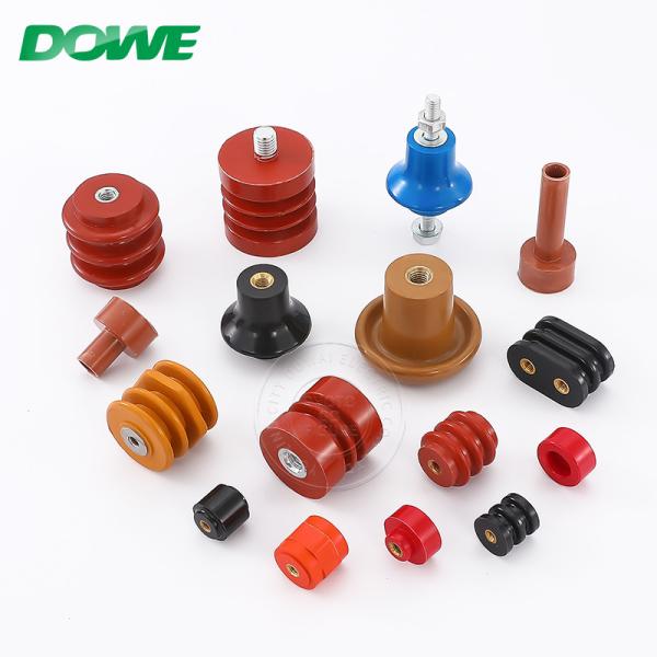 Quality DUWAI Customized epoxy resin busbar insulator dMC material support low voltage for sale
