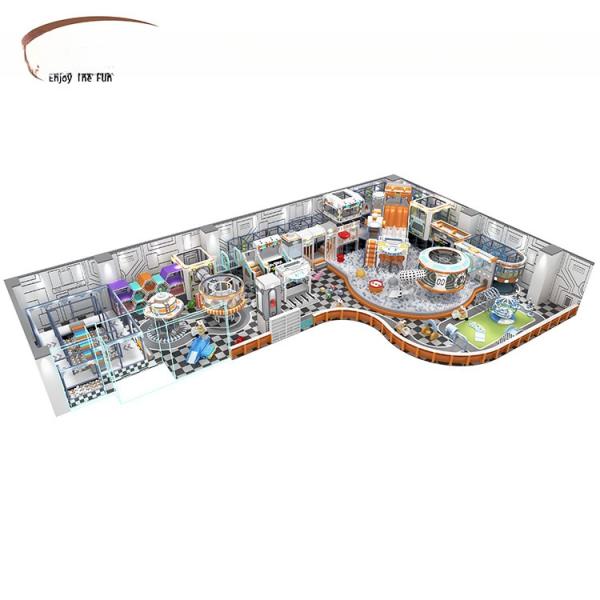 Quality Shopping Mall Soft Play Indoor Playground Equipment With Ball Pool Customized for sale