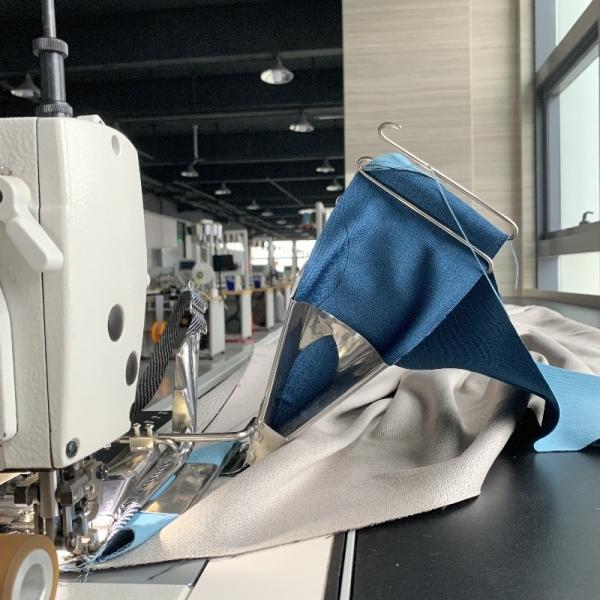 Quality Lihua Multi Needle Splicing Pattern Machine Curtain Splicing Mold Sample for sale
