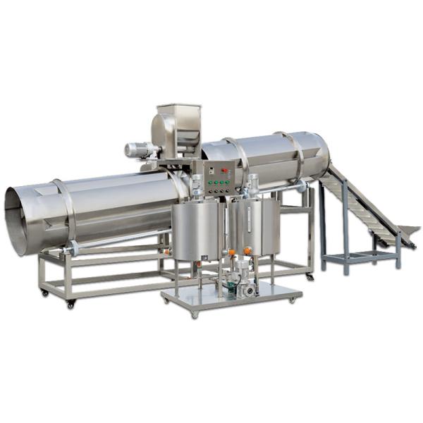Quality 80kw Fish Feed Processing Line Production Plant Extruder Machine 500kg/H for sale