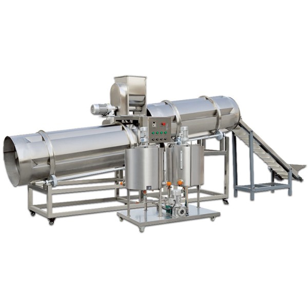 Quality CE Floating Fish Feed Processing Line Extruder Machine 250kg/H for sale
