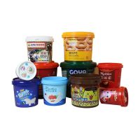 Quality BPA Free Stackable 30l Plastic Bucket With Lid Custom Logo And Print for sale