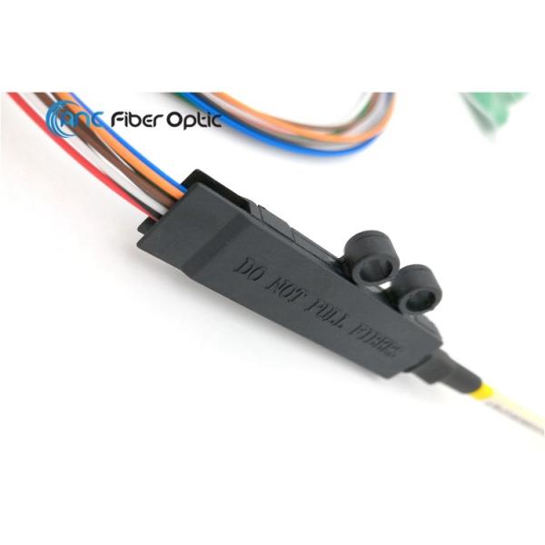 Quality 8F LC/APC Fiber Optic Pigtail for sale