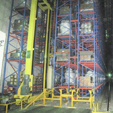 Quality Asrs Rack System Automated Warehouse Storage And Retrieval System With Safety for sale