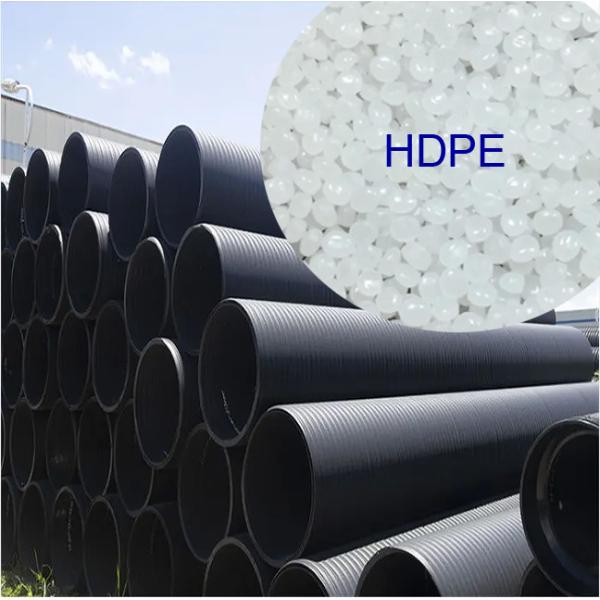 Quality HDPE Granules Plastic Gas Pipe Raw Material for sale