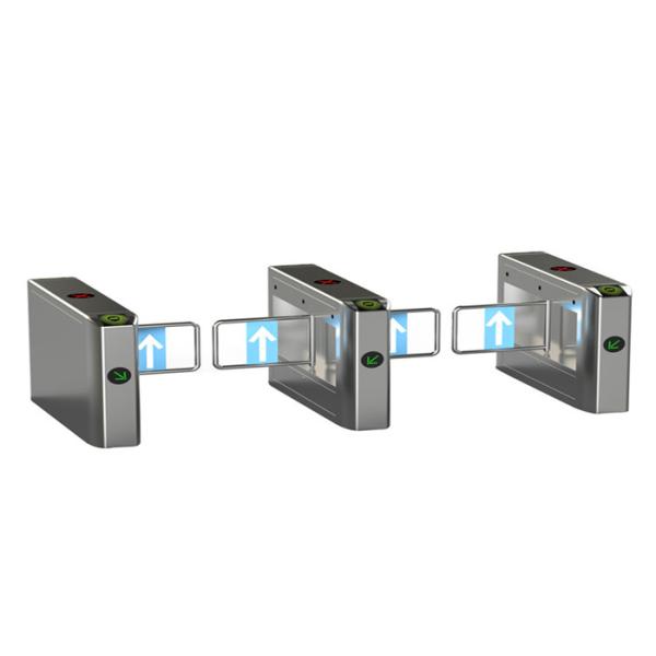 Quality LED Indicator Swing Turnstile Gate for sale