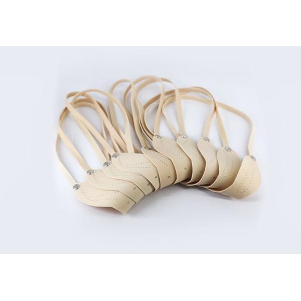 Quality Rubber Inkless Double Sided Eyebrow Tattoo Fake Skin With Headband for sale