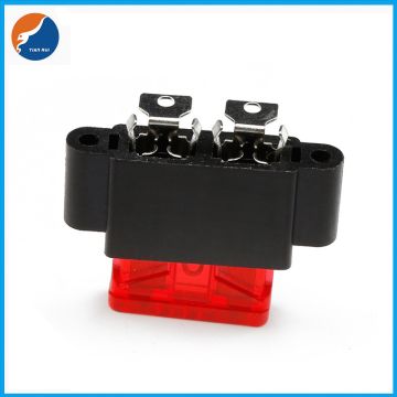 Quality SL-703D ROHS Automotive Blade Fuse Holder Nylon With GIass Fiber for sale