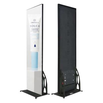 Quality P1.875 P3 Smart Led Poster Display Window Wall High Definition Ad for sale