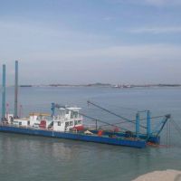 Quality 1.2m Draft sand dredging machine For Lake Work Site Customization Accepted for sale