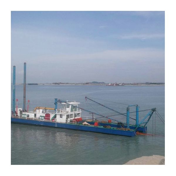 Quality 1.2m Draft sand dredging machine For Lake Work Site Customization Accepted for sale